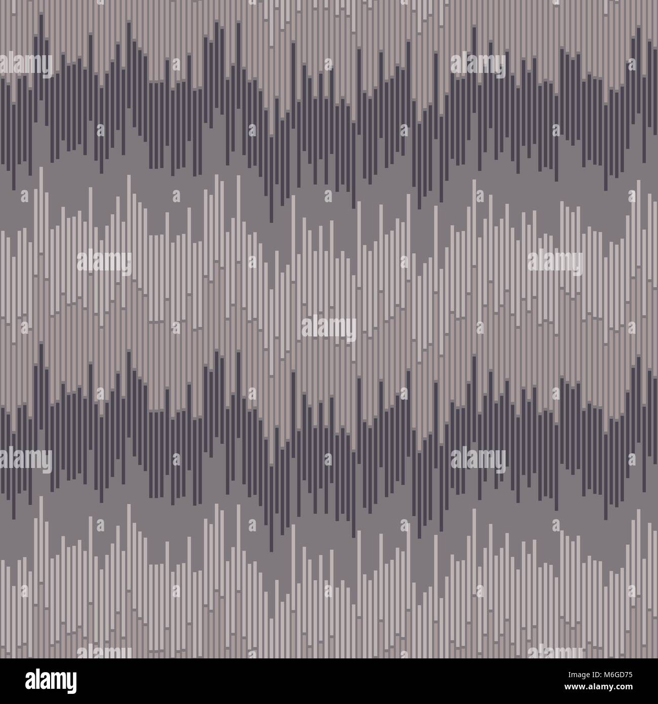 Strips abstract wave pattern. Seamless geometric texture Stock Vector ...