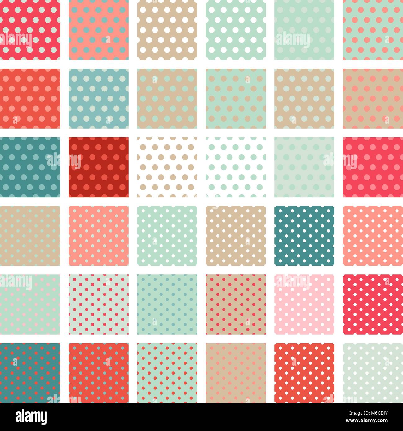 Polka dot textures hi-res stock photography and images - Alamy
