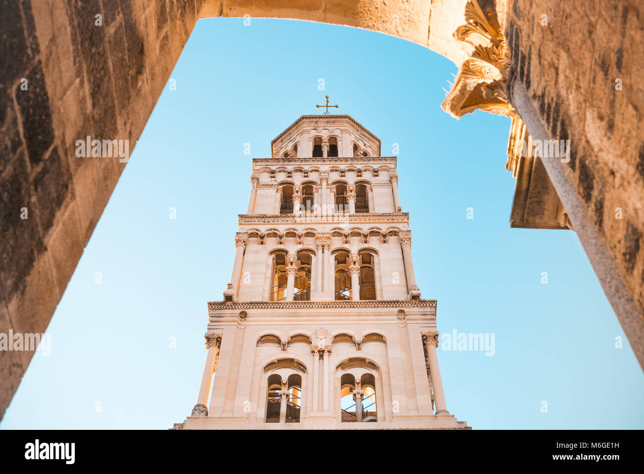 Beautiful palace built for the Roman Emperor Diocletian - Split ...