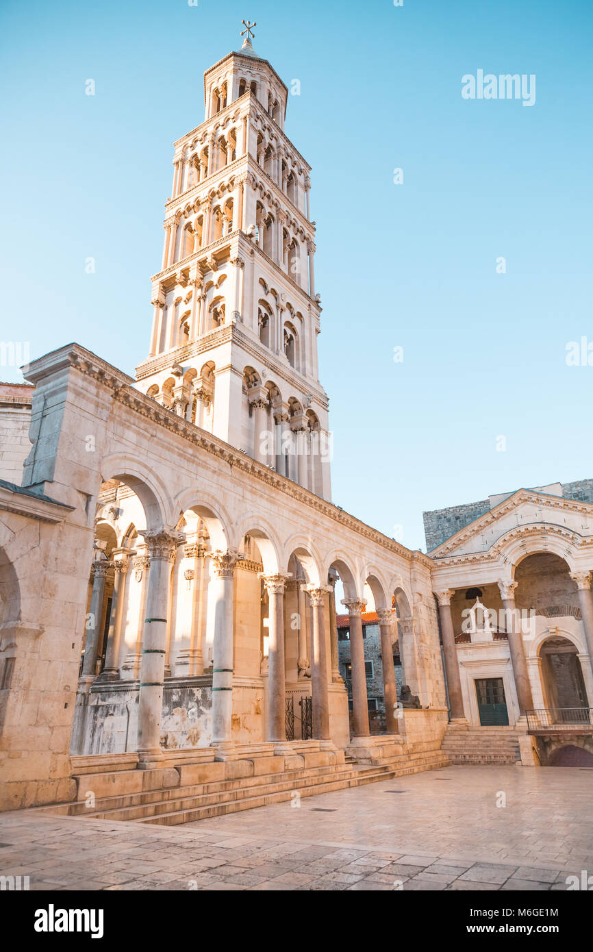 Beautiful palace built for the Roman Emperor Diocletian - Split ...