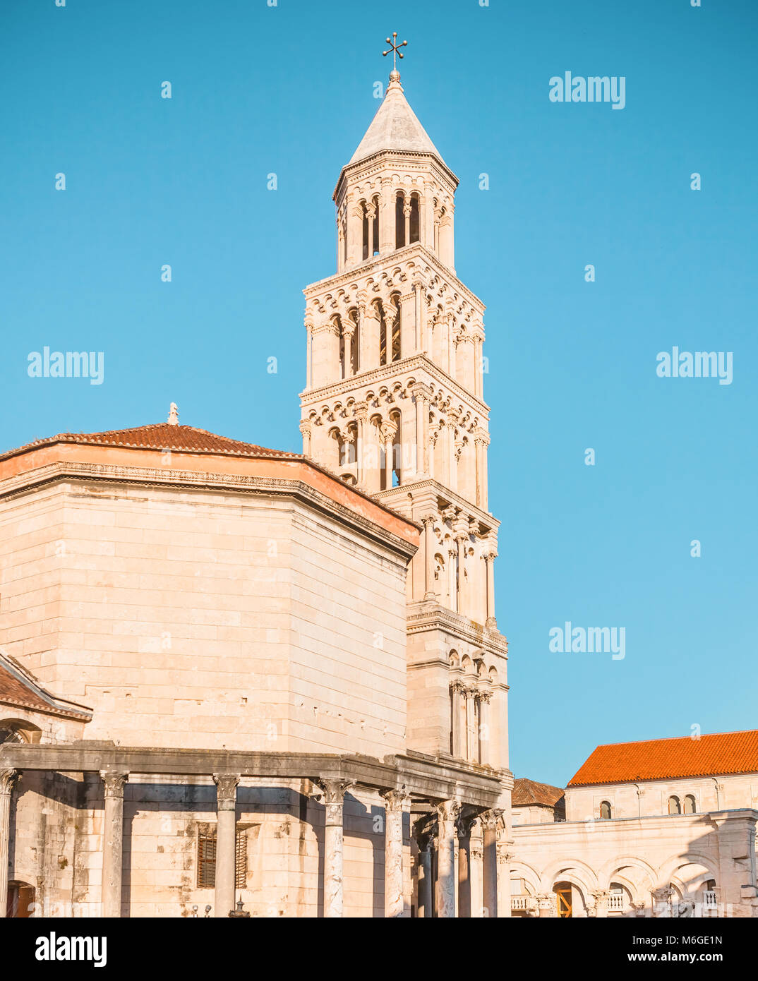 Beautiful palace built for the Roman Emperor Diocletian - Split ...