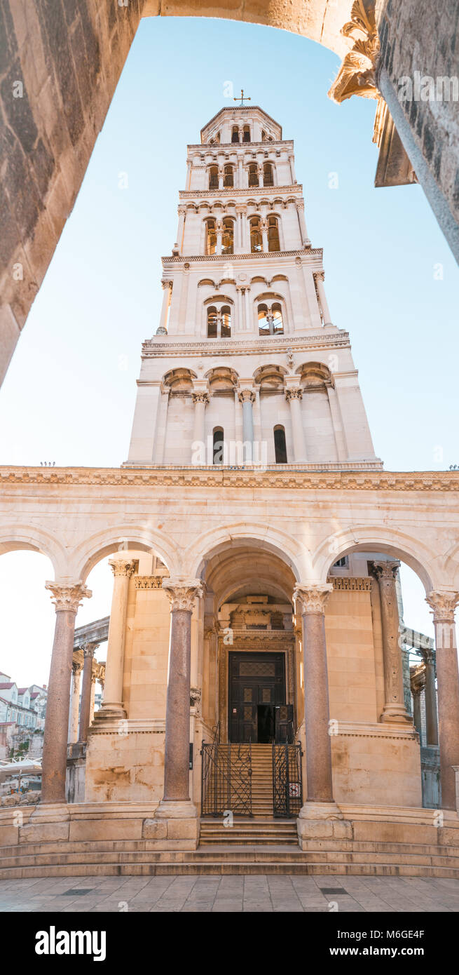 Beautiful palace built for Roman Emperor Diocletian - Split, Croatia ...