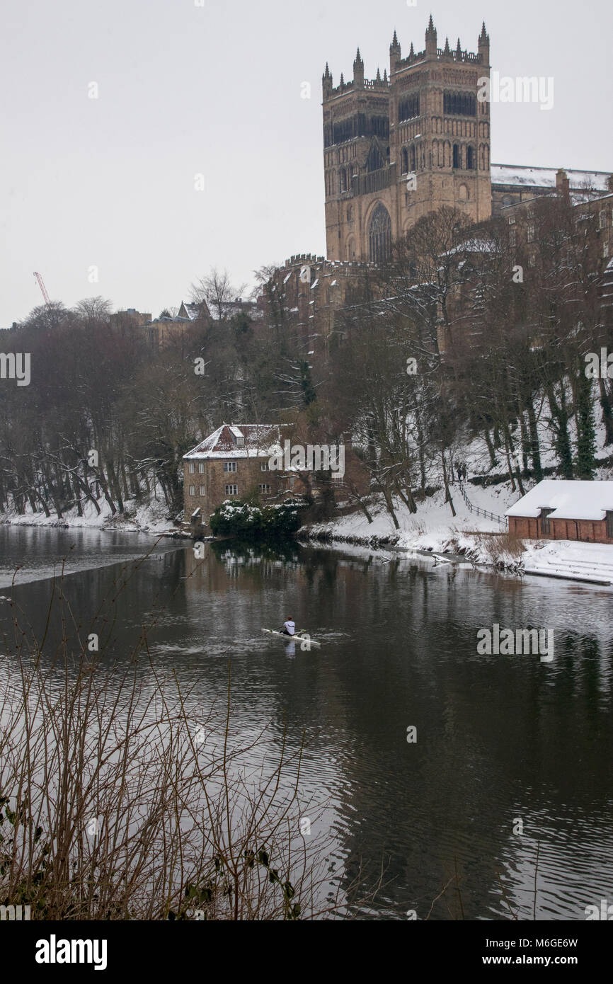 Snow In Durham City High Resolution Stock Photography and Images - Alamy
