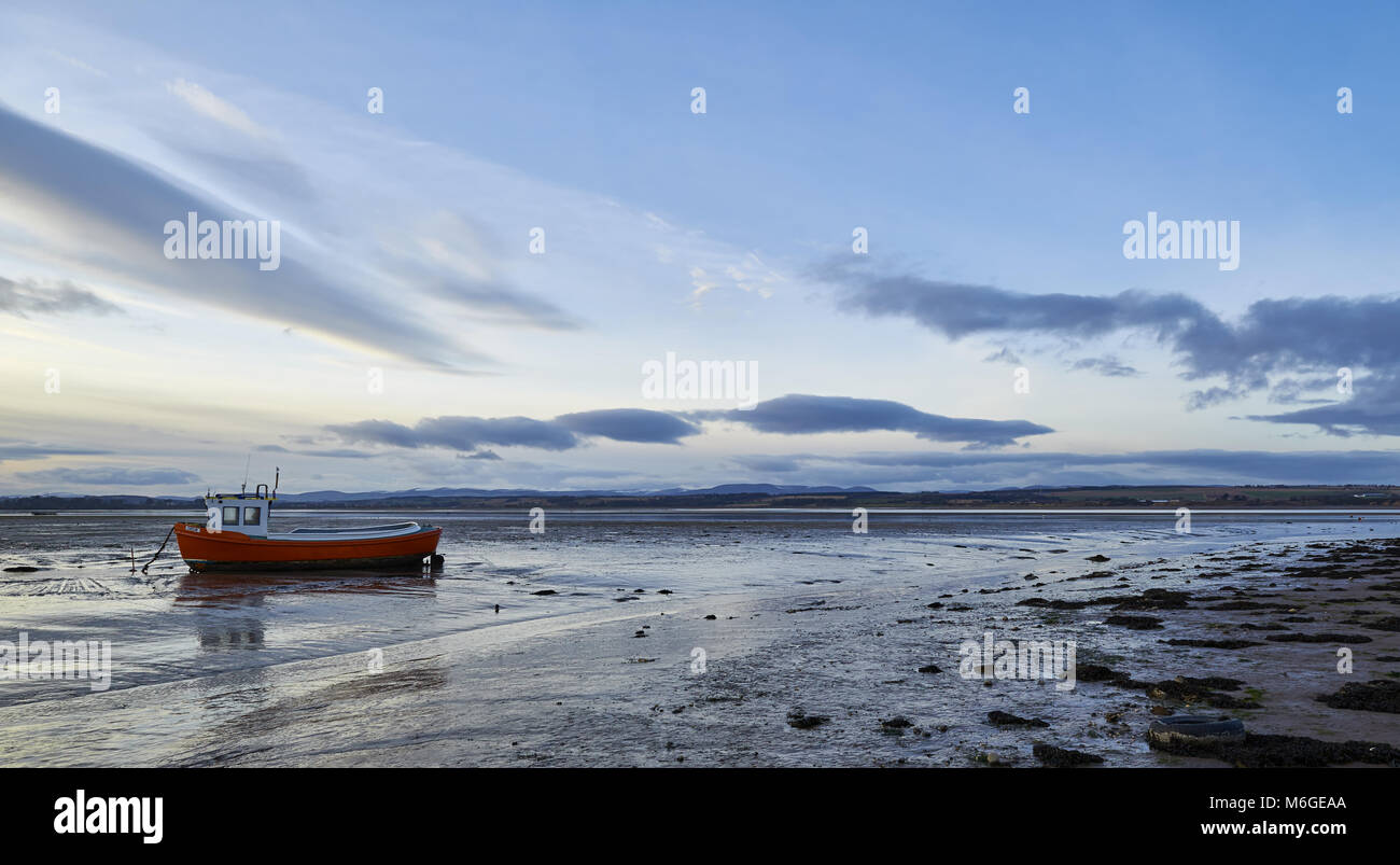 Montrose basin nature reserve hi-res stock photography and images - Alamy