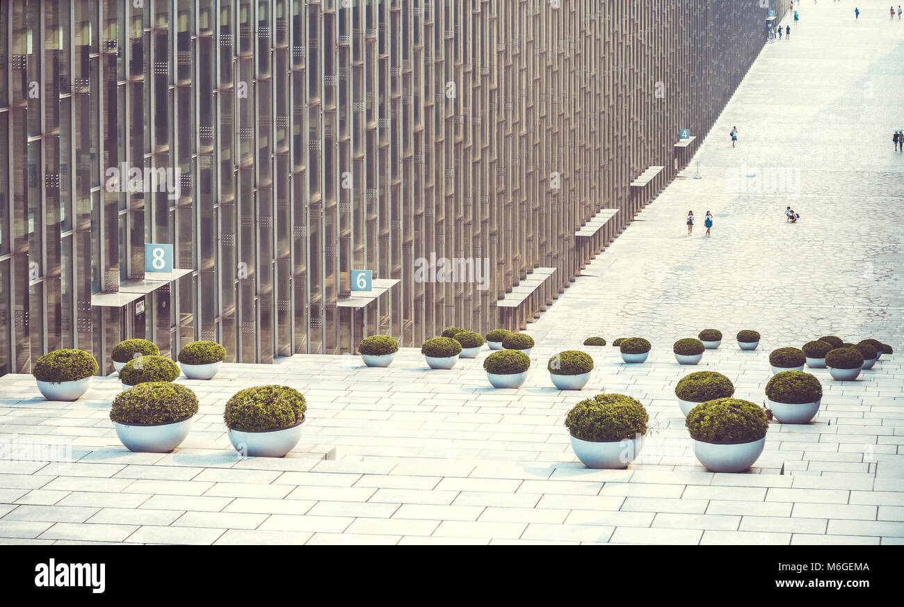 Ewha library hi-res stock photography and images - Alamy