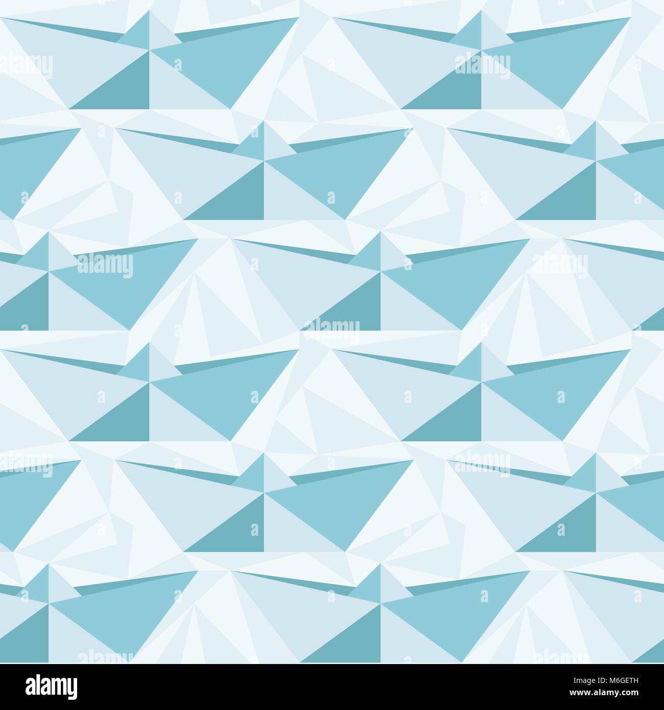 Seamless geometric pattern with origami boats Stock Vector Image & Art ...