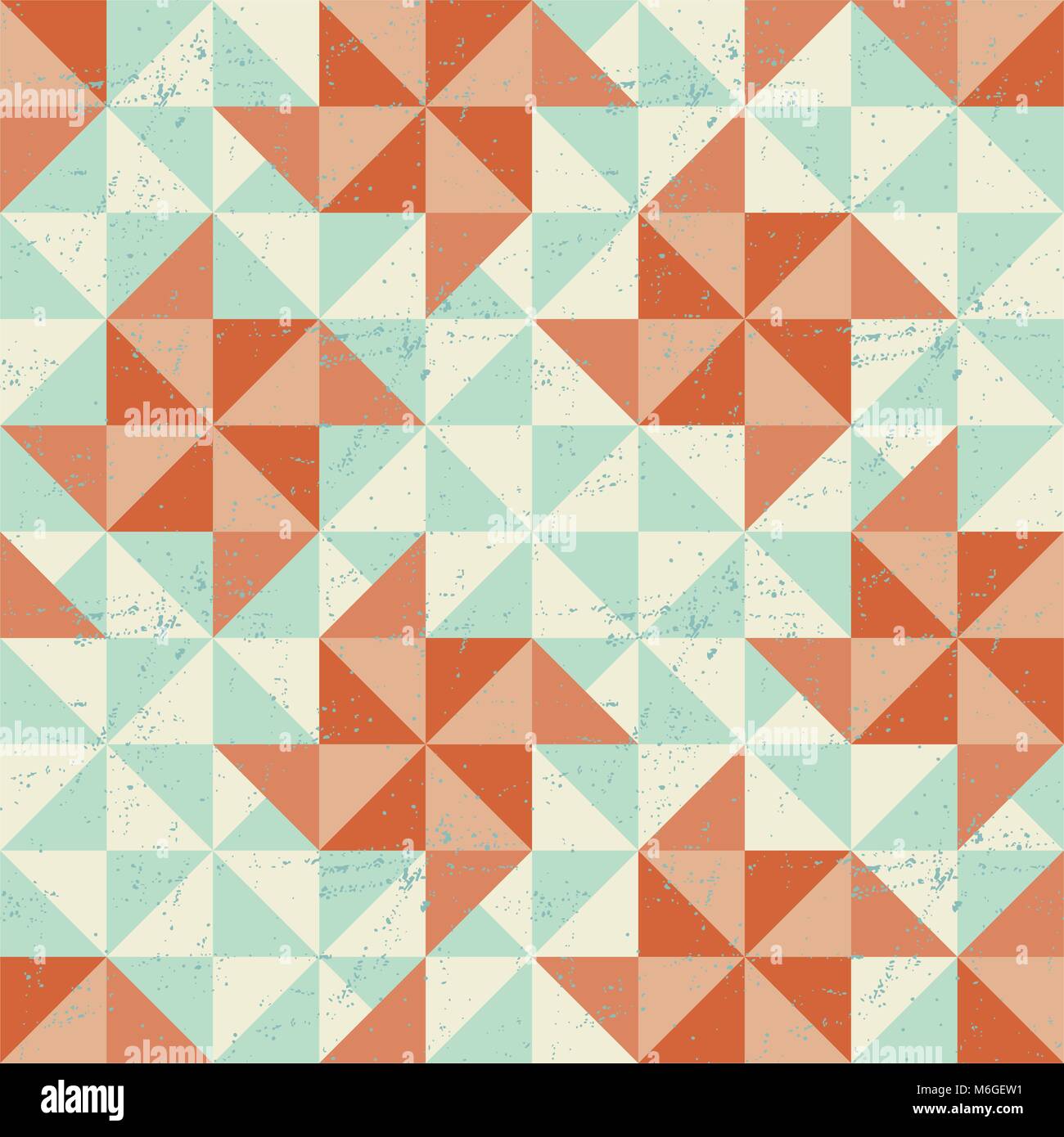 Seamless geometric pattern with origami elements Stock Vector Image ...