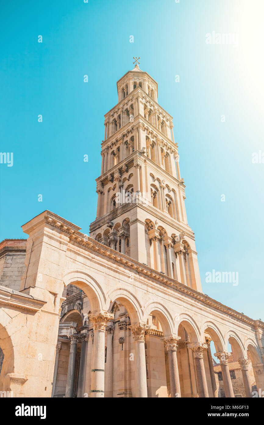 Beautiful palace built for Roman Emperor Diocletian - Split, Croatia ...