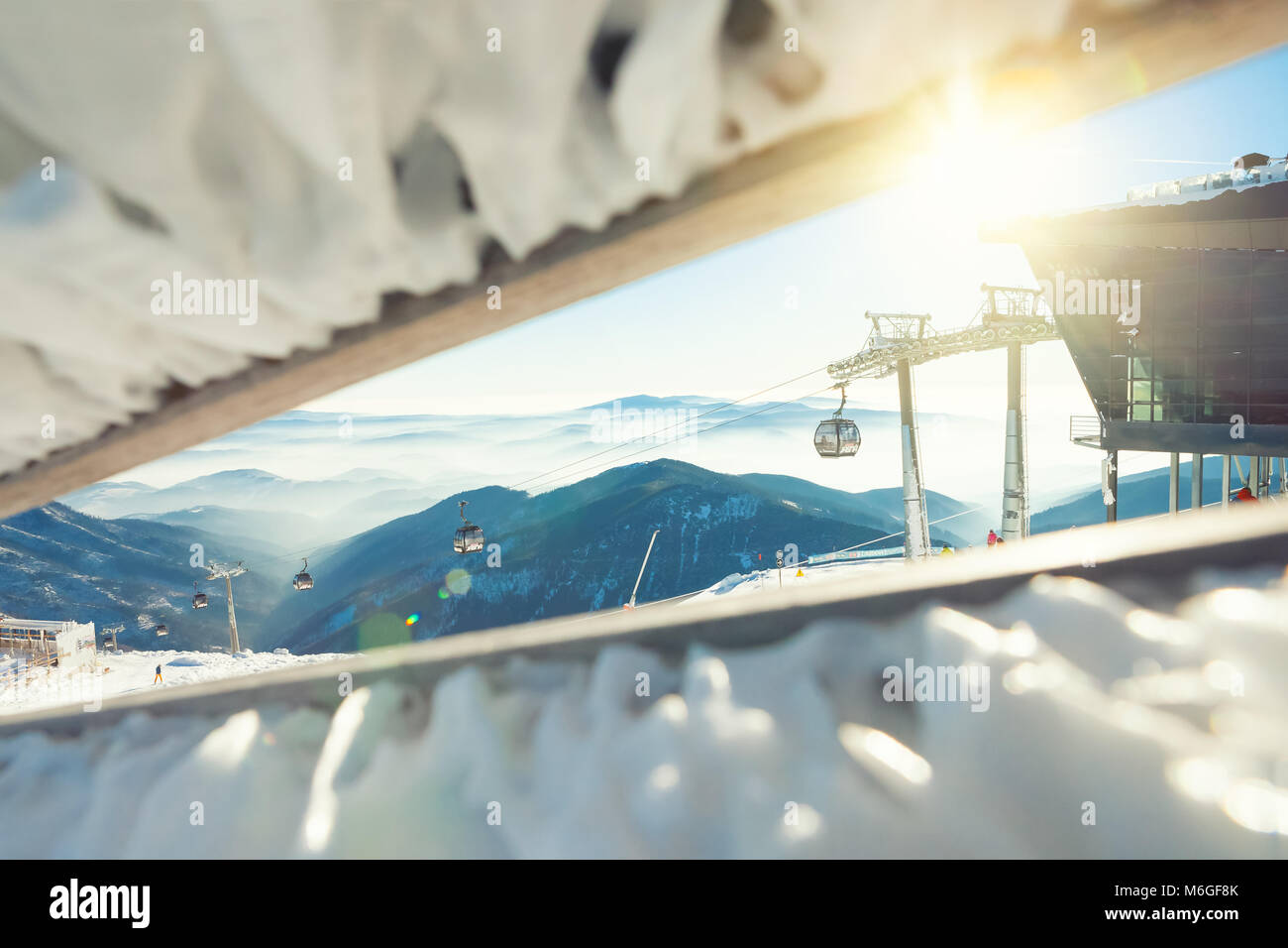 Chopok cable car hi-res stock photography and images - Alamy