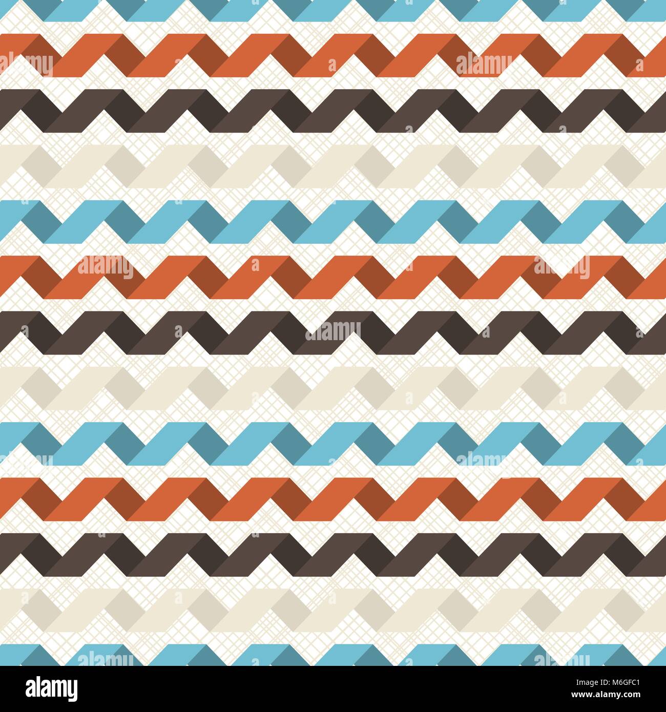 Seamless retro geometric pattern Stock Vector Image & Art - Alamy