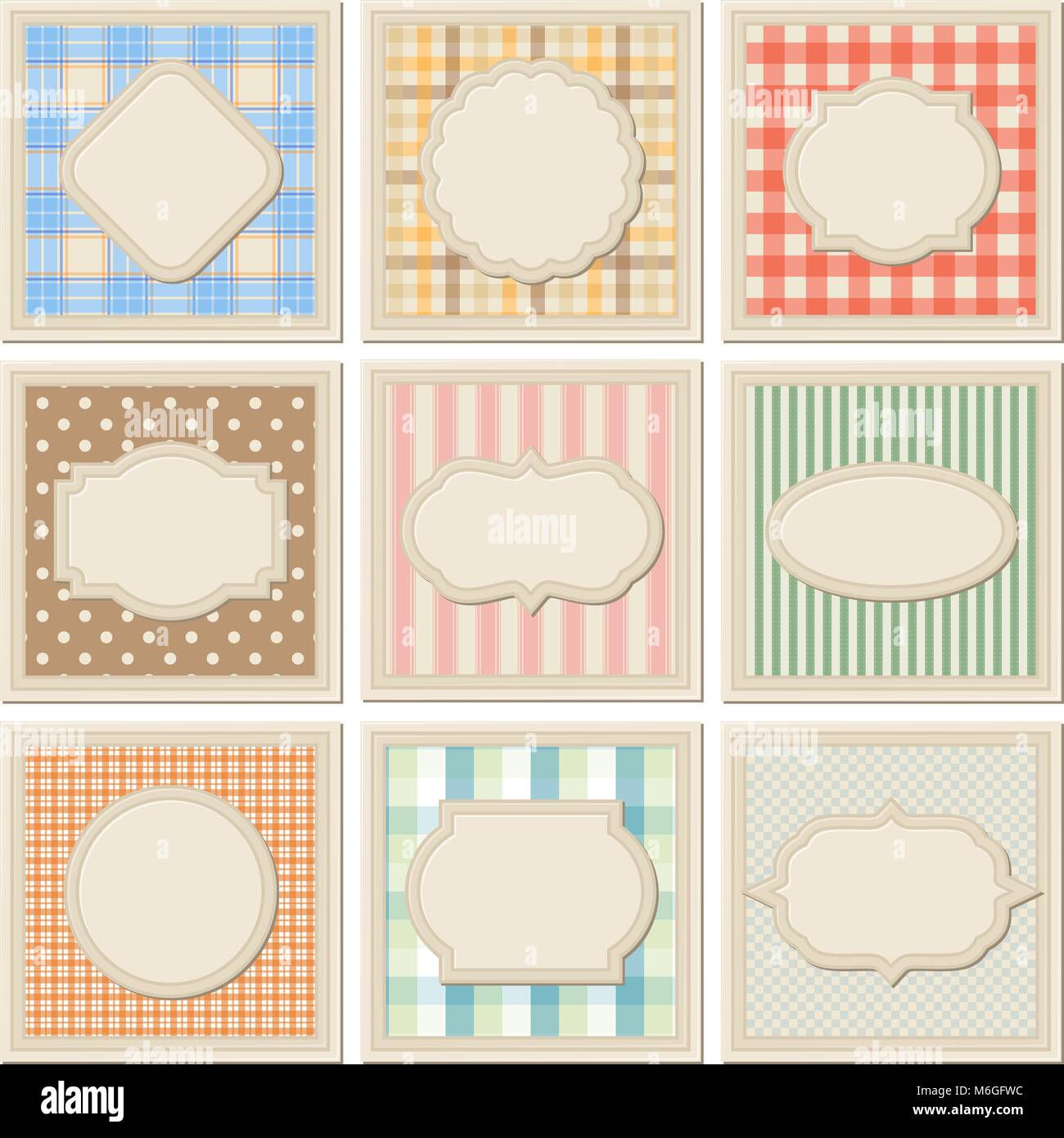 Patterned card hi-res stock photography and images - Alamy