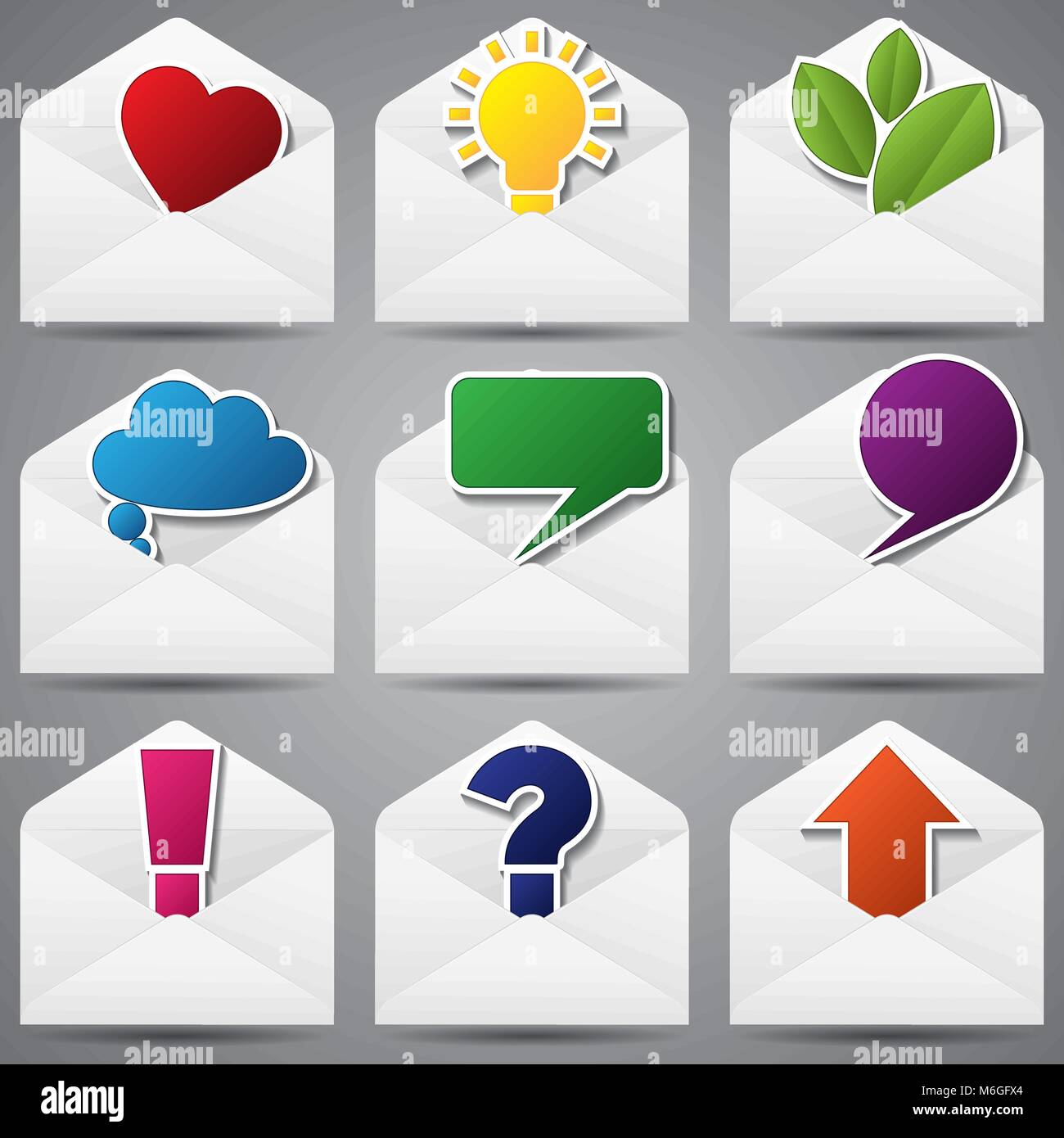 Question mark icon inside Stock Vector Images - Alamy