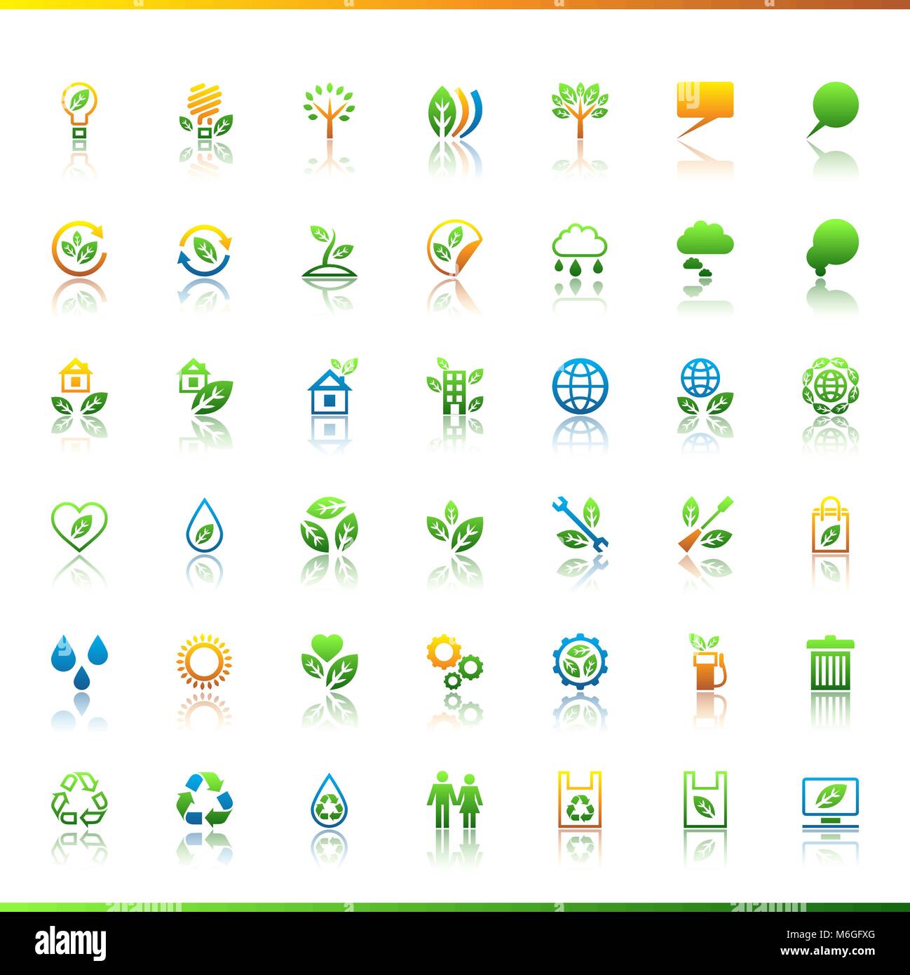 Rain water collection home Stock Vector Images - Alamy