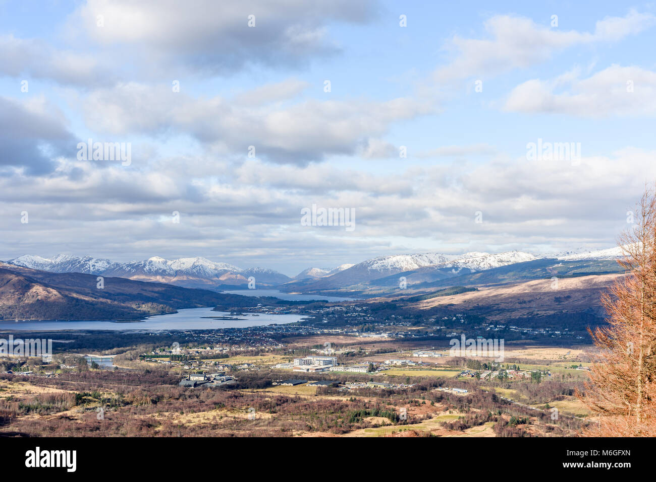 Fort william scotland winter hi-res stock photography and images - Alamy