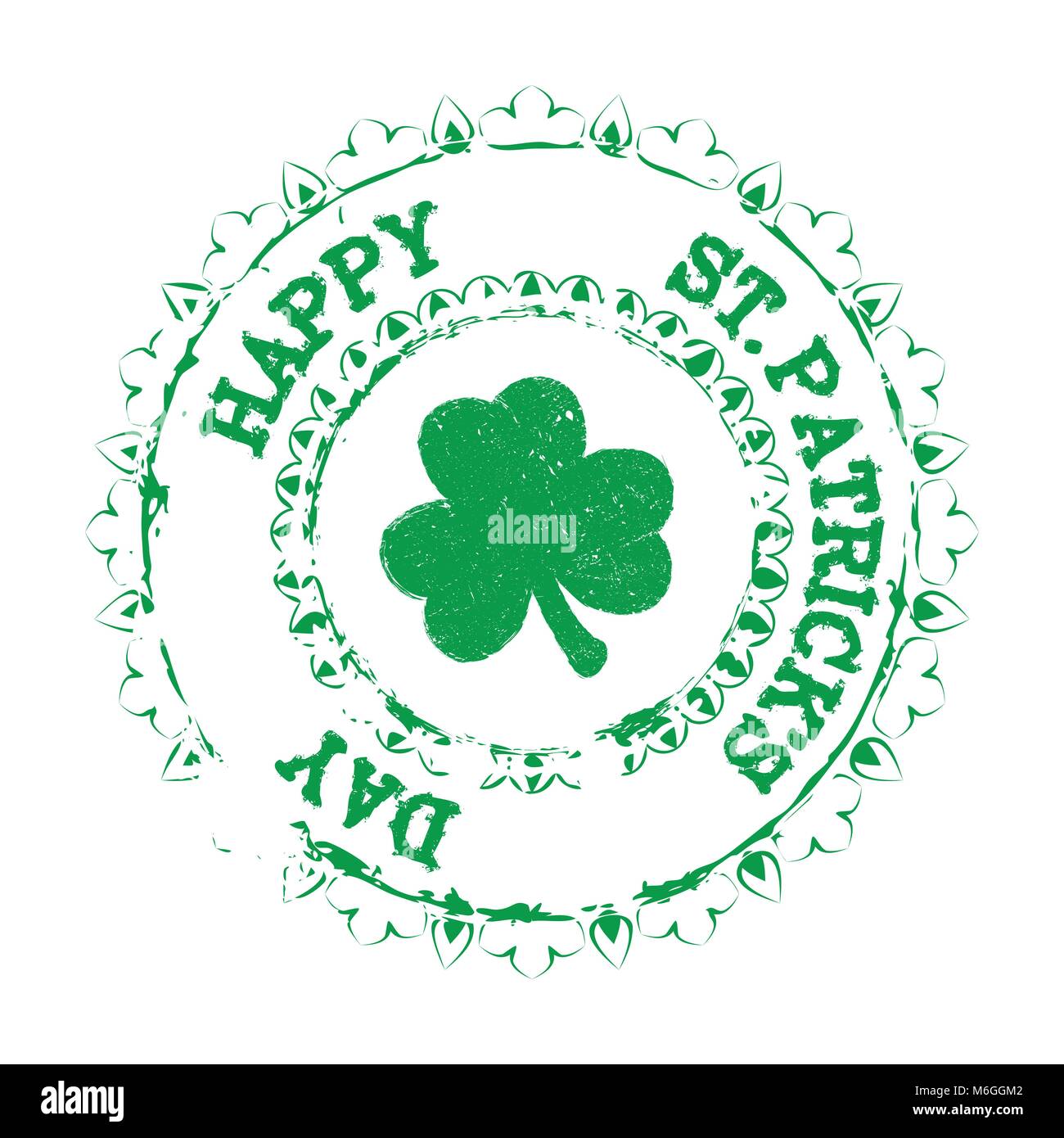 Shamrock St Patricks Day Emblem Symbol Plant Shamrock High Resolution ...