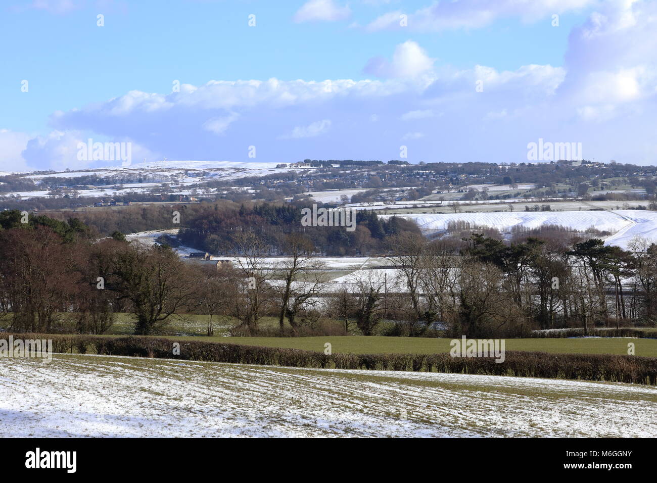 Ribble valley snow hi-res stock photography and images - Alamy