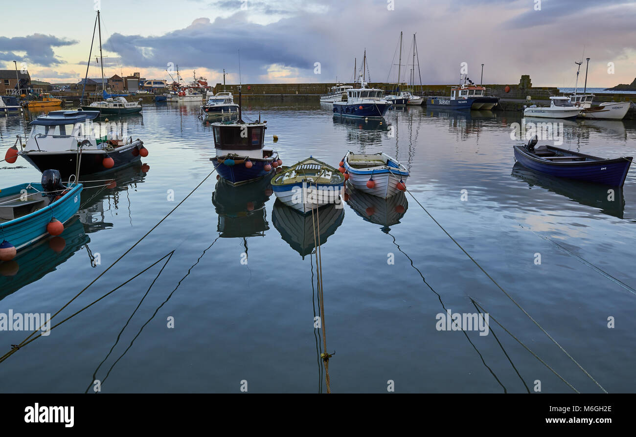 Stonehaven inner harbour hi-res stock photography and images - Alamy