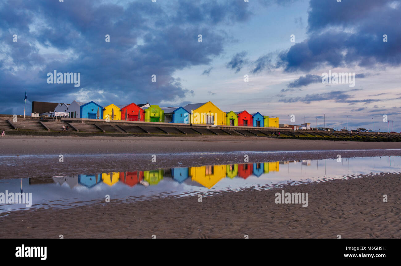 Prestatyn sand hi-res stock photography and images - Alamy