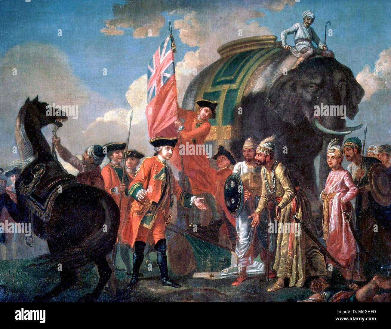 Battle of plassey hi-res stock photography and images - Alamy