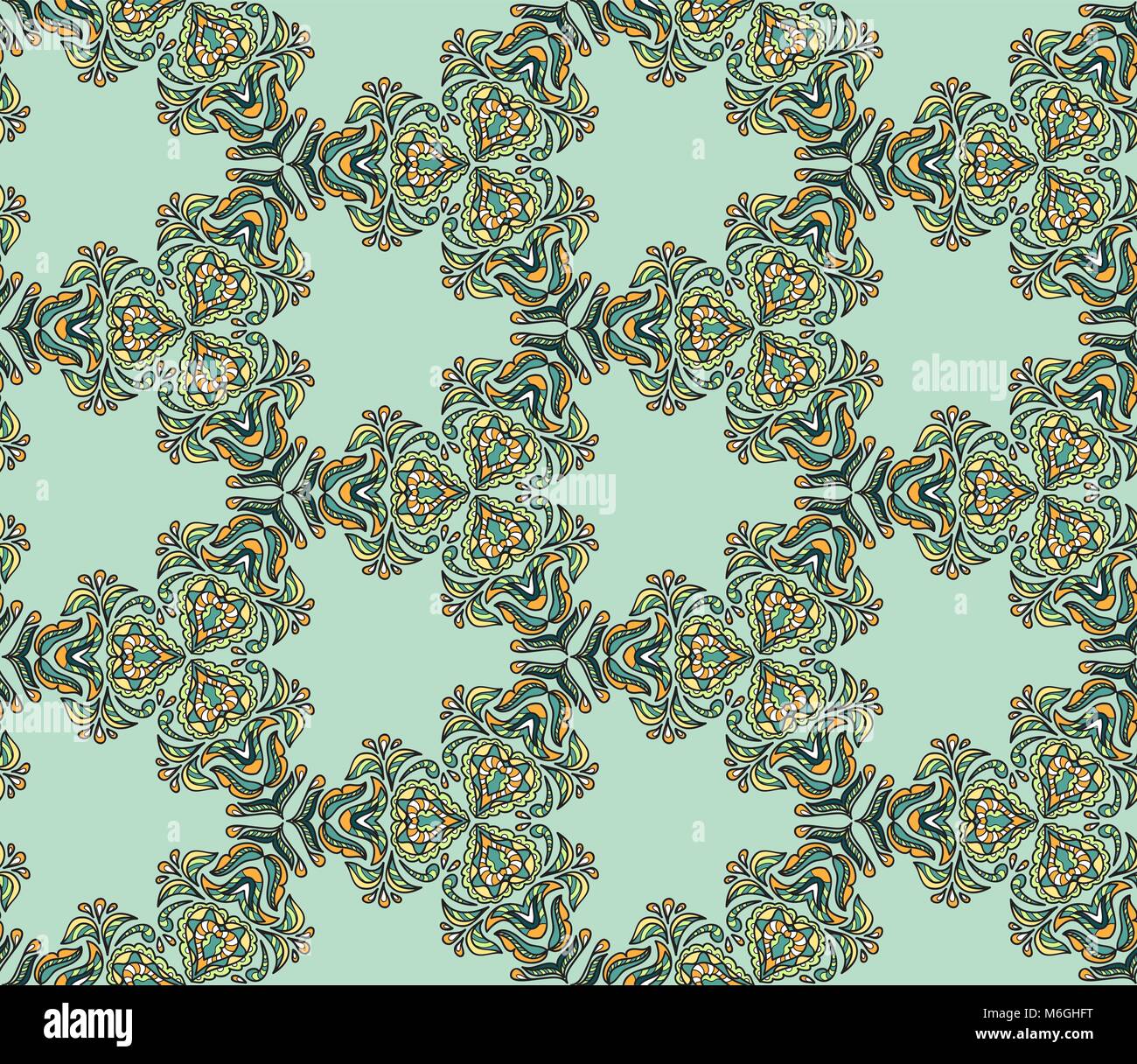 Abstract kaleidoscope pattern hi-res stock photography and images - Alamy