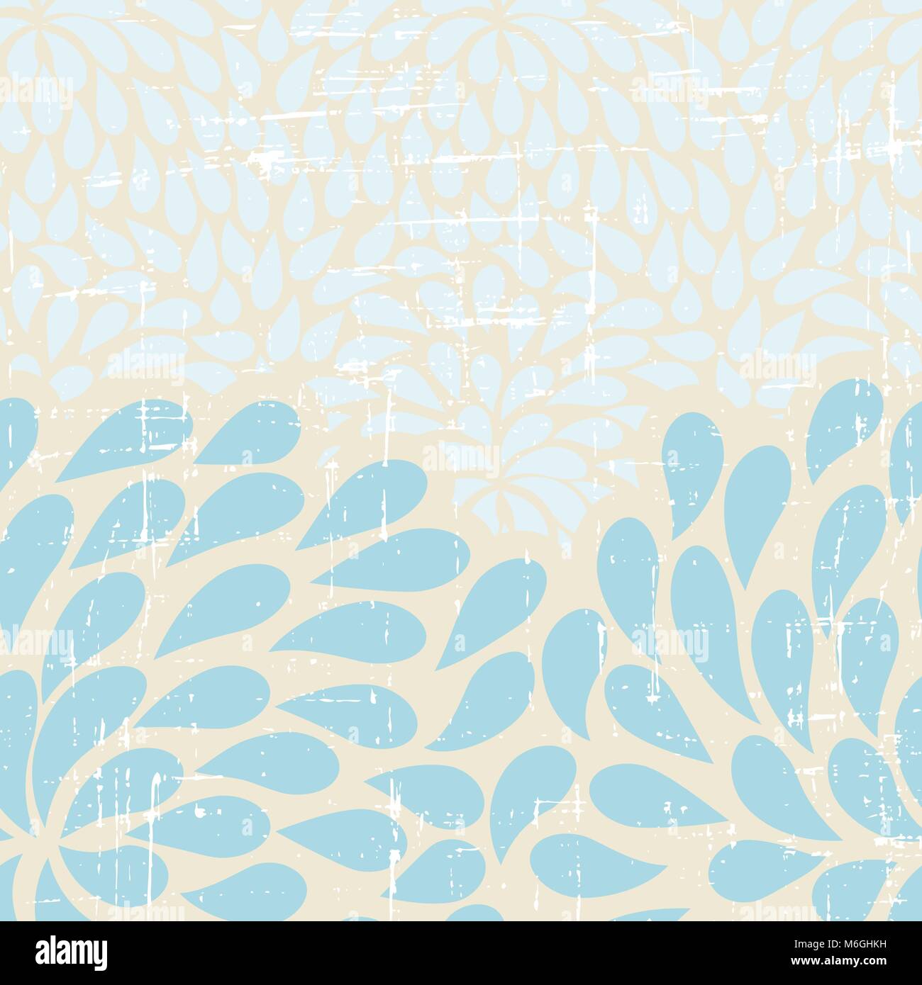 Seamless abstract retro drops pattern Stock Vector Image & Art - Alamy