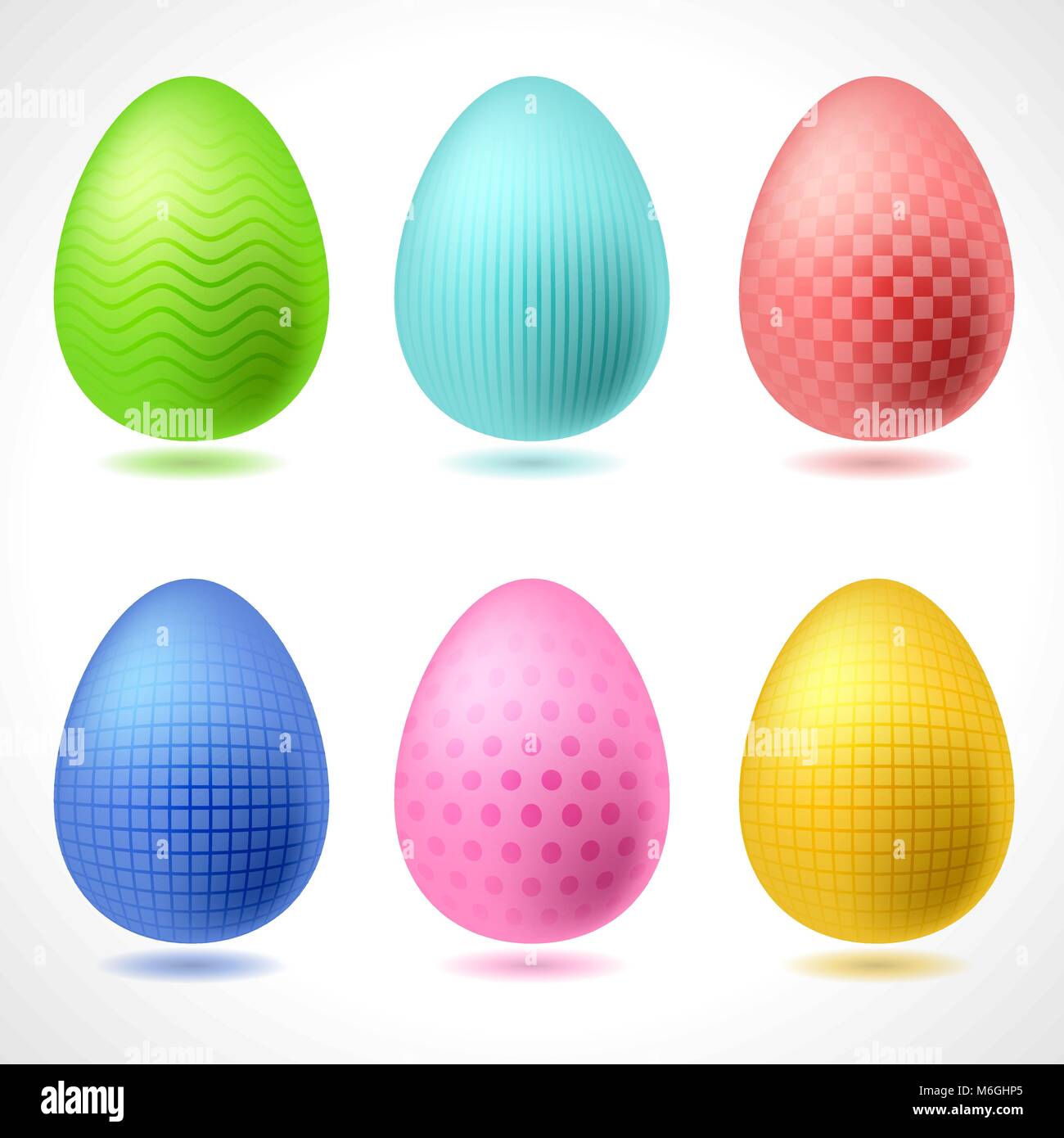 Patterned food background Stock Vector Images - Alamy