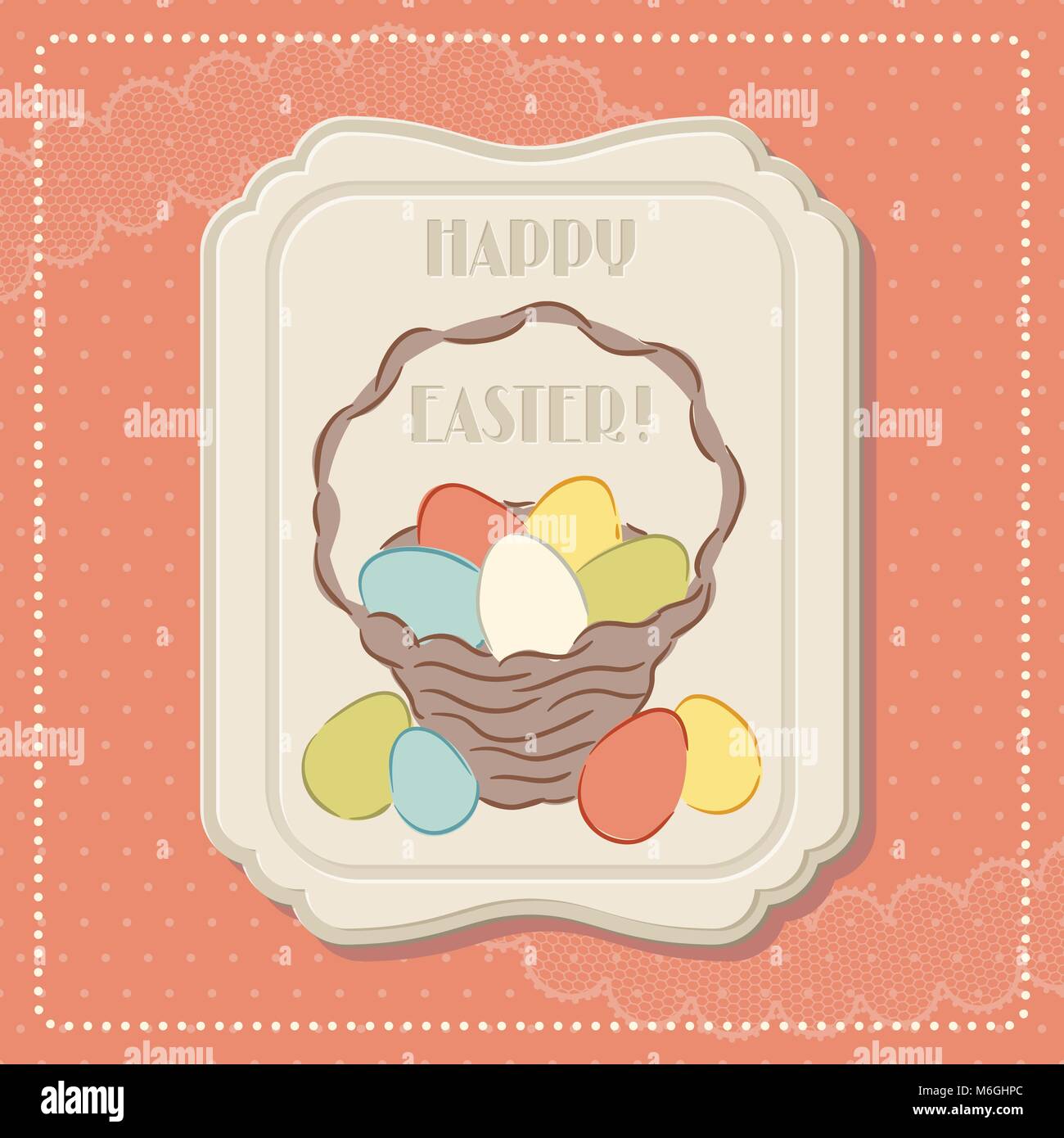 Collection easter card banner Stock Vector Images - Alamy