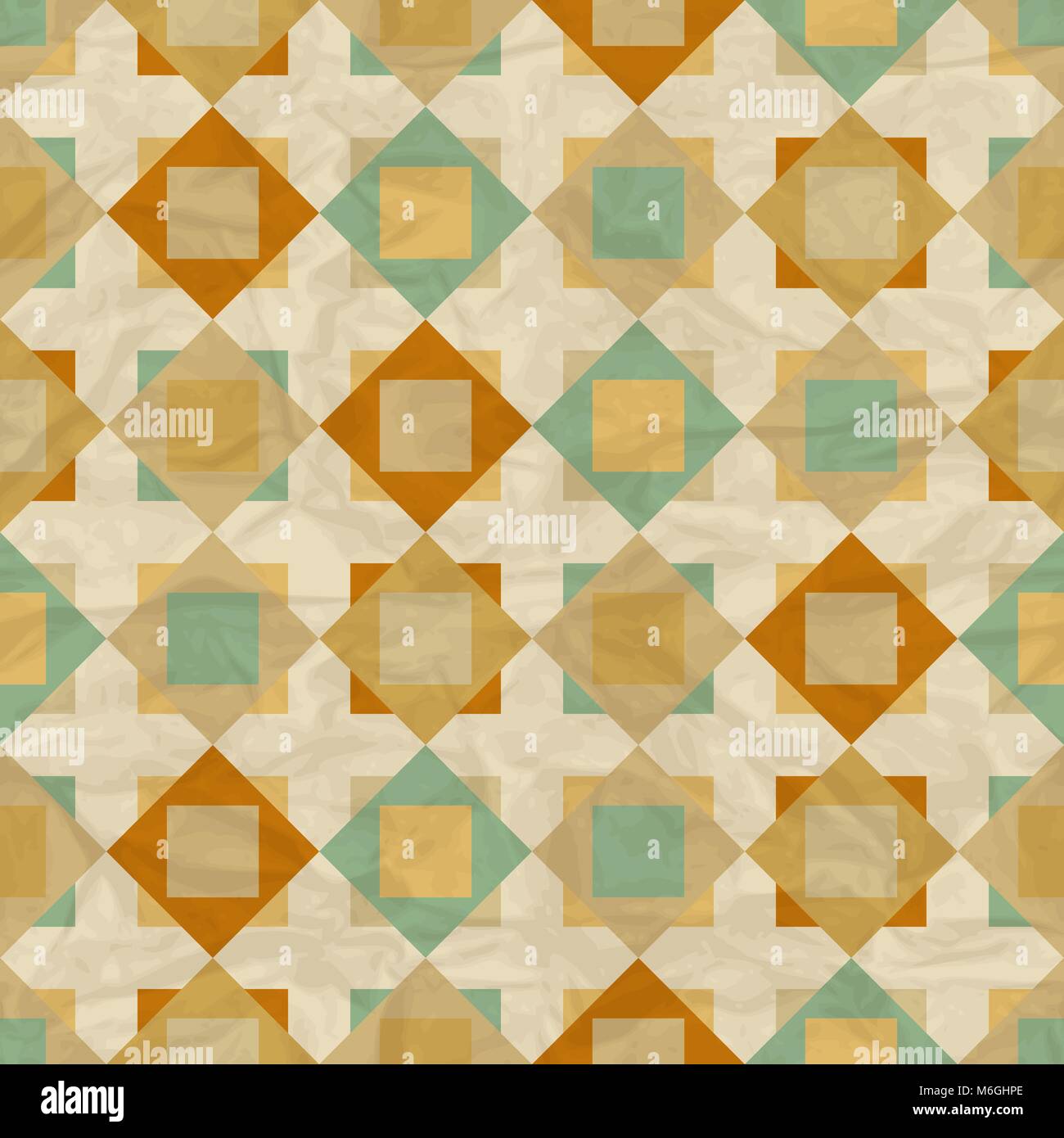 Seamless retro geometric pattern Stock Vector Image & Art - Alamy