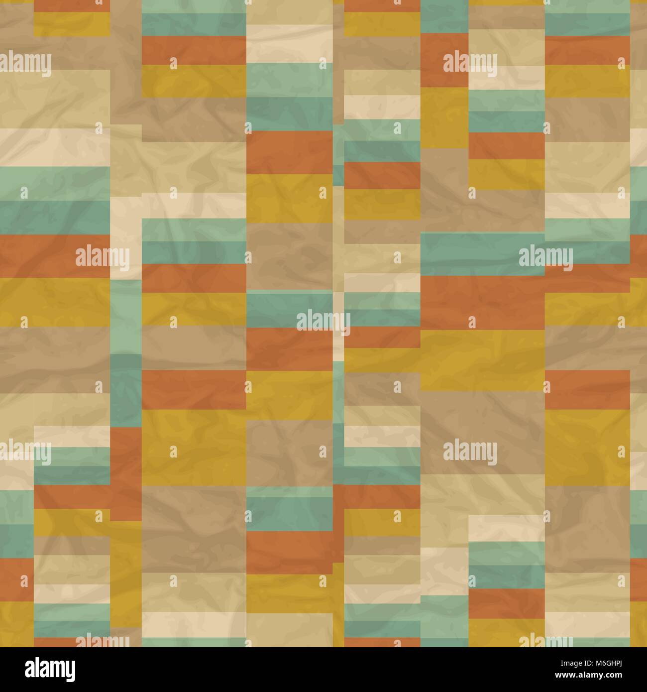 Seamless retro geometric pattern Stock Vector Image & Art - Alamy