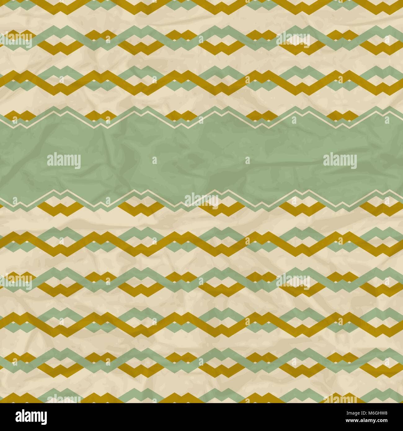 Seamless retro geometric pattern Stock Vector Image & Art - Alamy