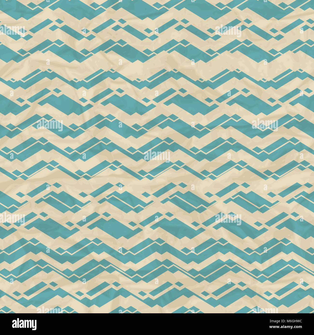 Seamless retro geometric pattern Stock Vector Image & Art - Alamy