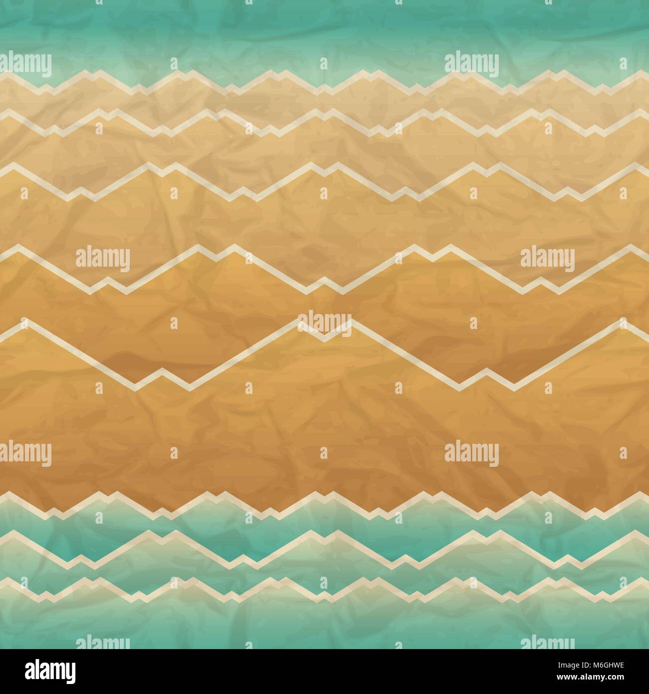 Seamless retro geometric pattern Stock Vector Image & Art - Alamy