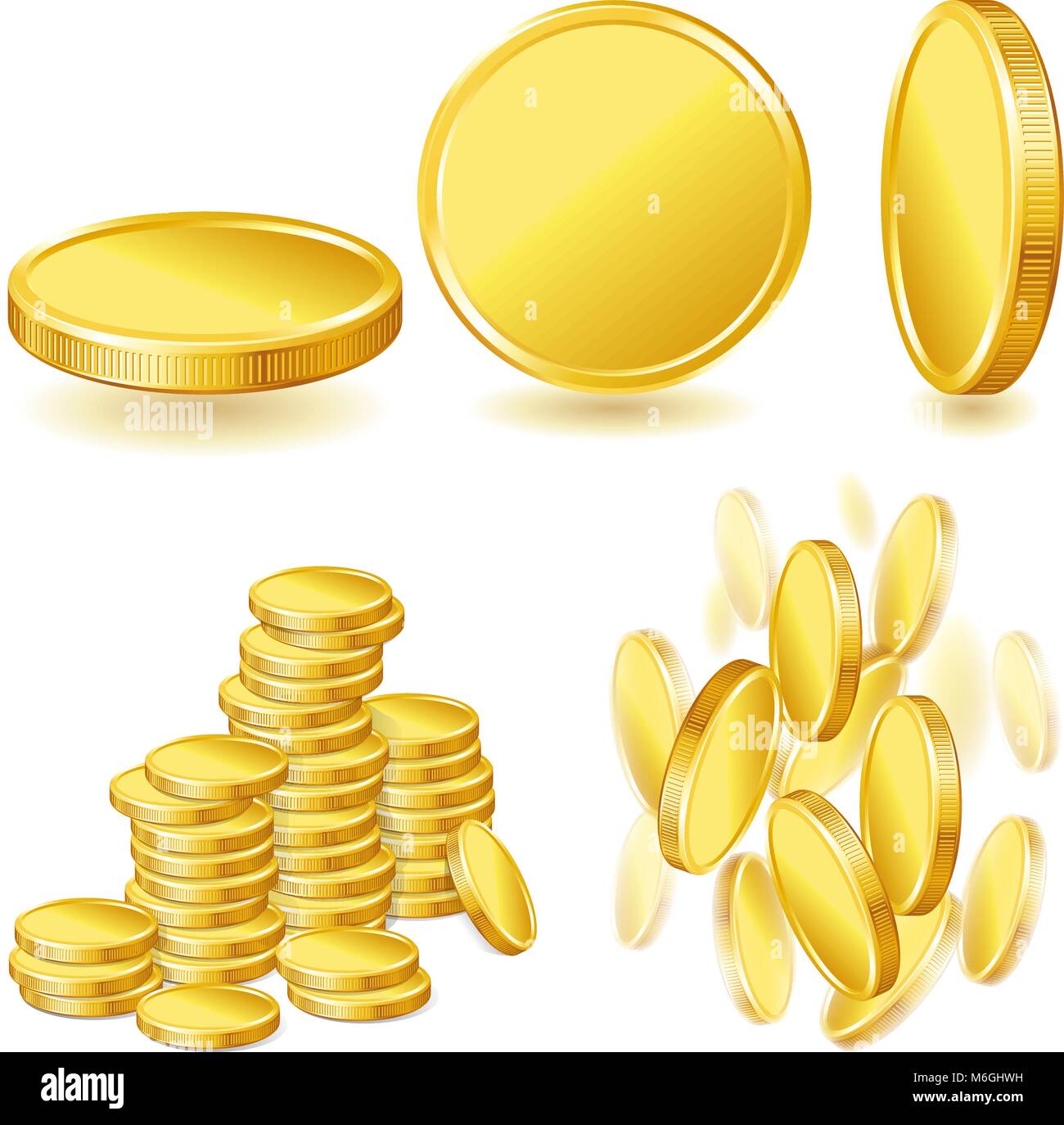 Gold illustrations Stock Vector Images - Alamy