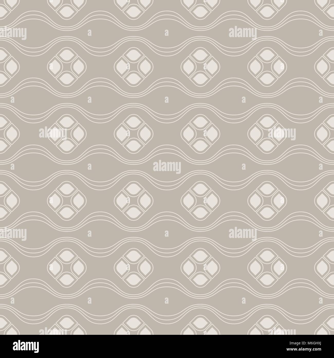 Seamless retro abstract geometric pattern Stock Vector Image & Art - Alamy