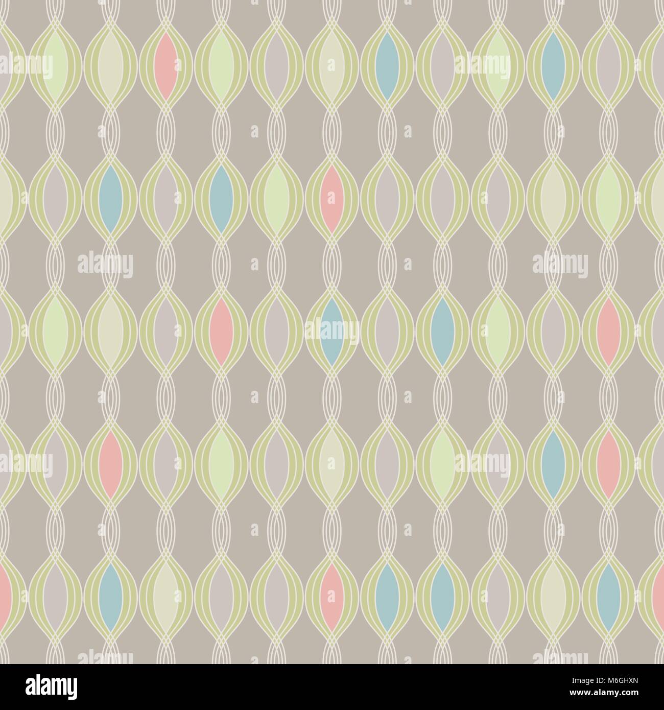 Seamless retro abstract geometric pattern Stock Vector Image & Art - Alamy