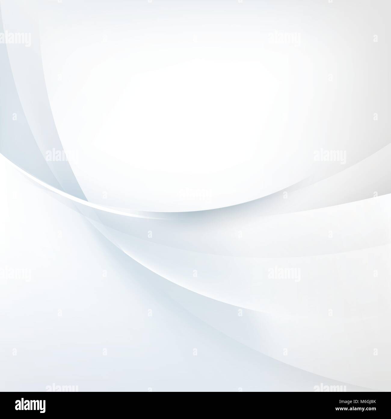 Abstract light background, vector blue illustration, template for ...