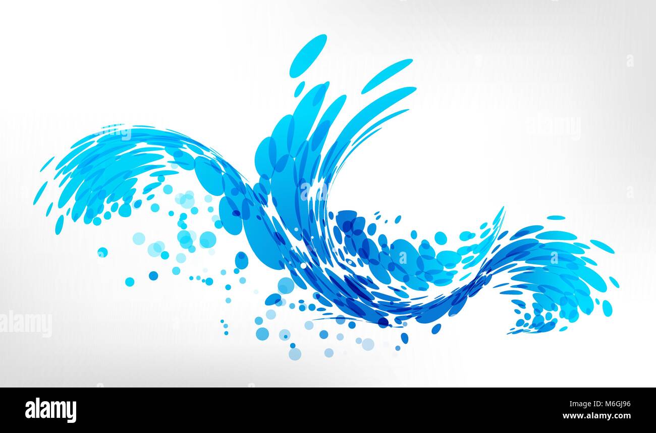 Wave Splash Vector