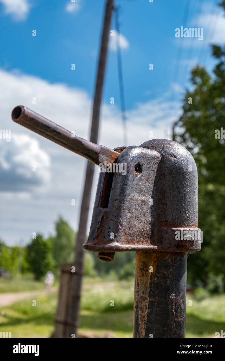 Manual standpipe hi-res stock photography and images - Alamy