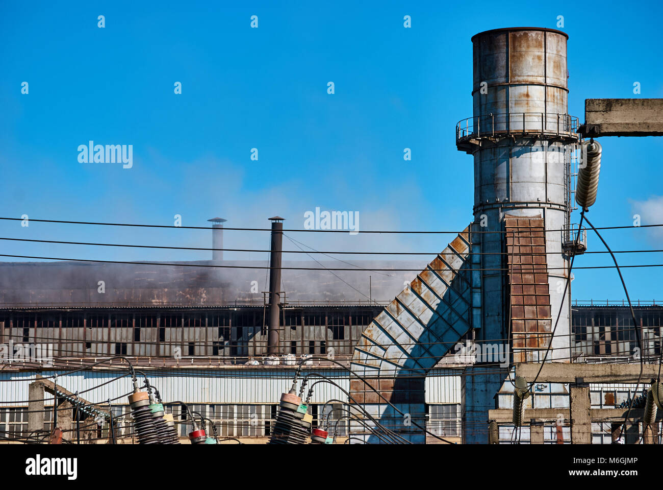 Dedusting system hi-res stock photography and images - Alamy