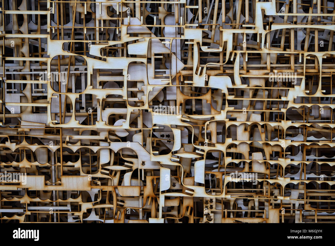 Laser cutting waste hi-res stock photography and images - Alamy