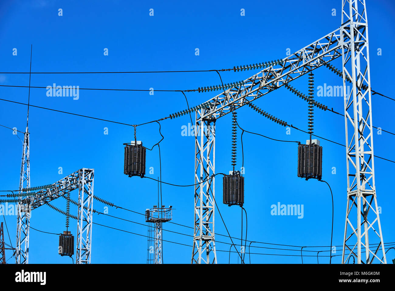 High frequency barrier hi-res stock photography and images - Alamy