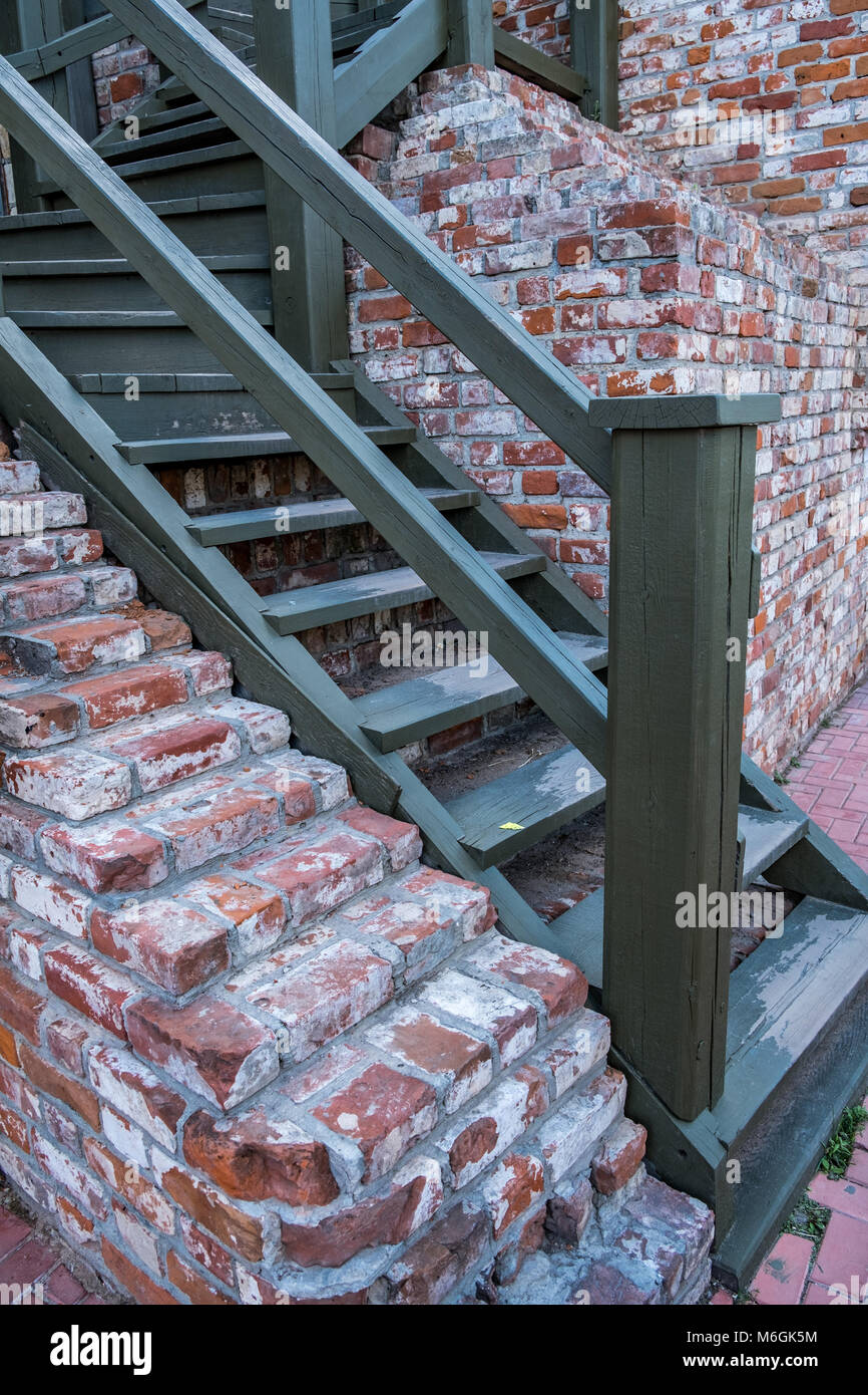 Red staircase and kremlin hi-res stock photography and images - Alamy
