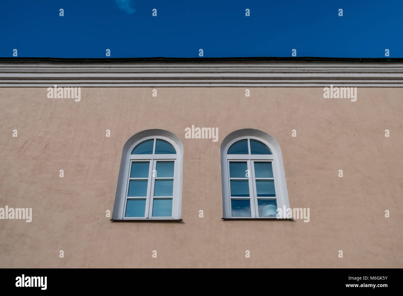 Arched Windows Two Arched Windows High Resolution Stock Photography and ...