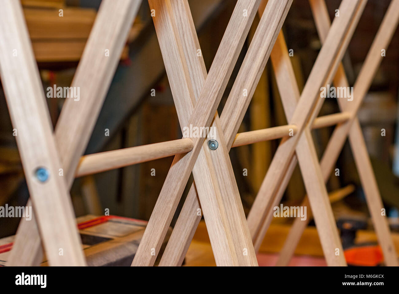Solid oak construction hi-res stock photography and images - Alamy