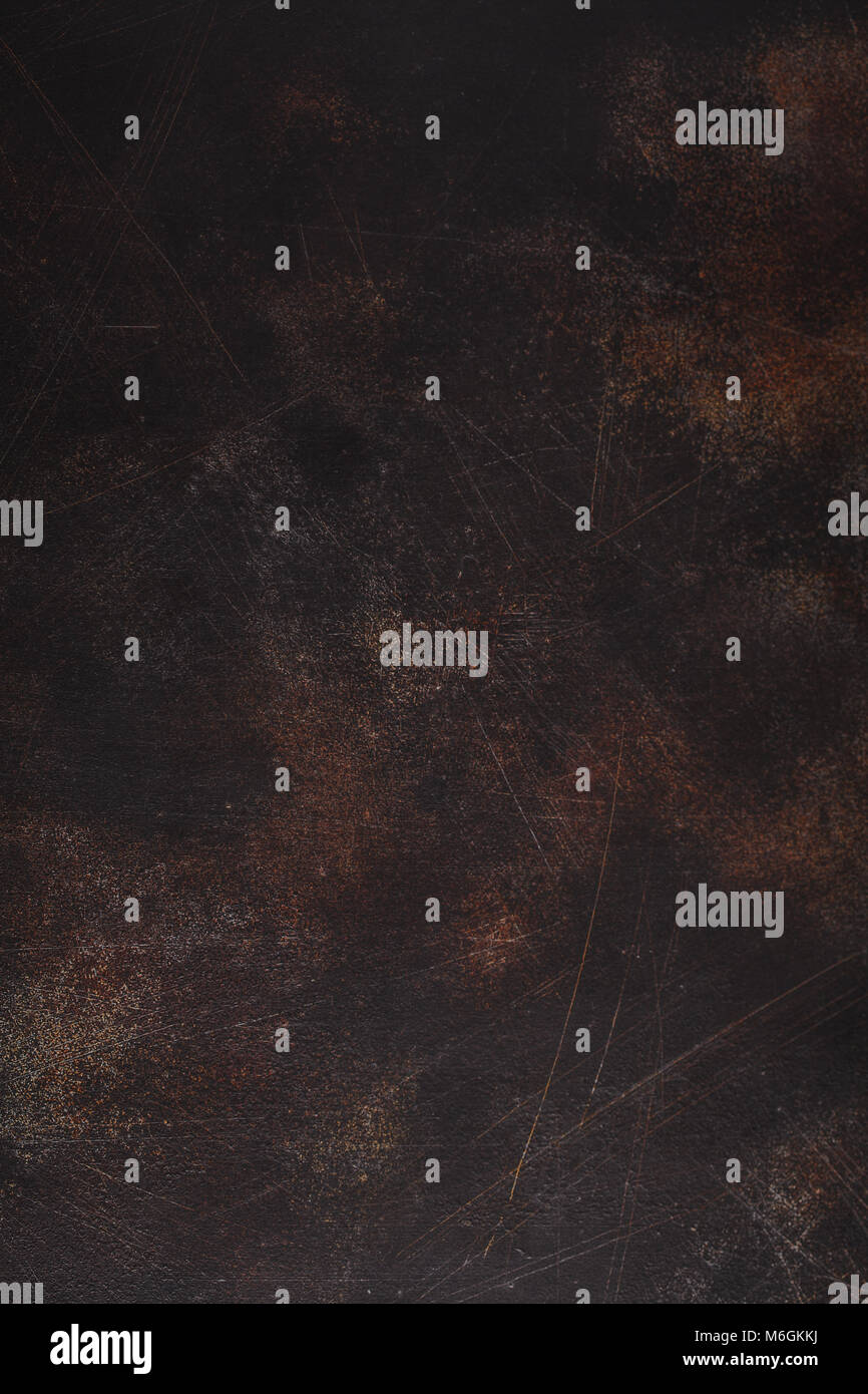 Old rusty background with scratches. Copy space for text Stock Photo ...