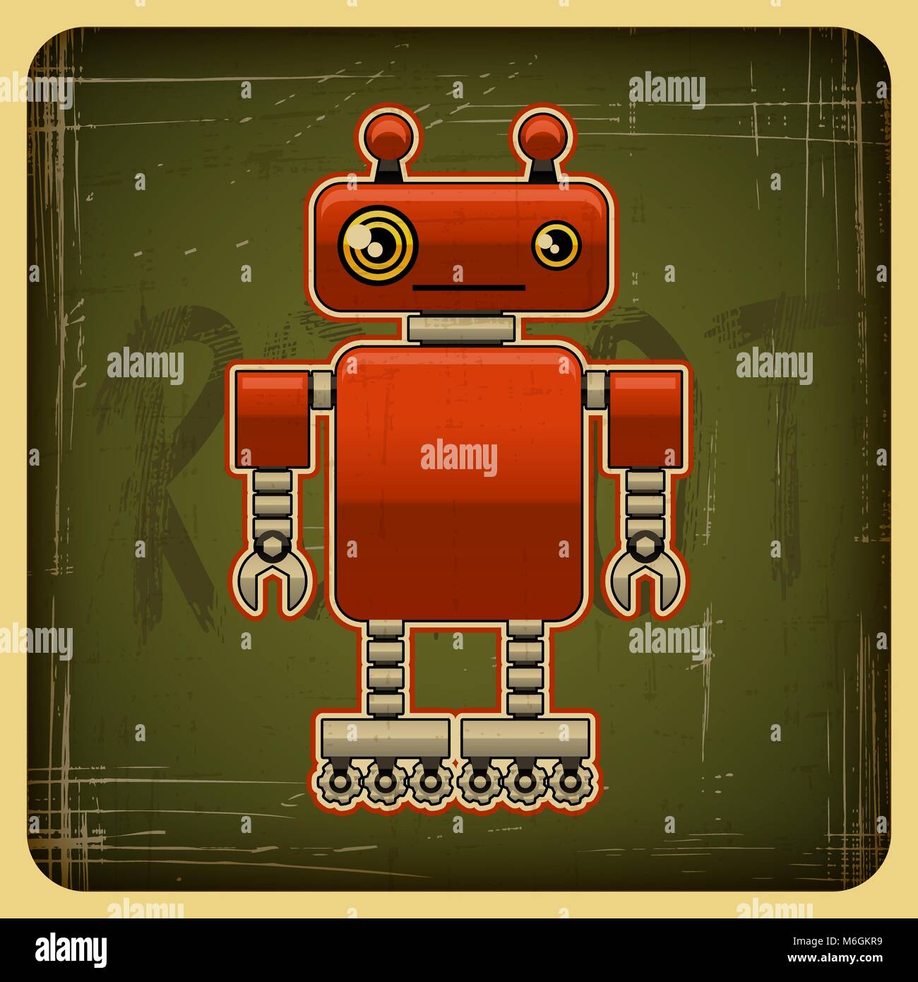 Toy card machine Stock Vector Images - Alamy