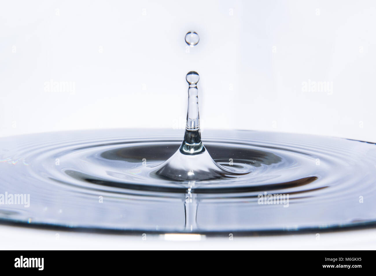 Water Splash Isolated Stock Photo - Alamy