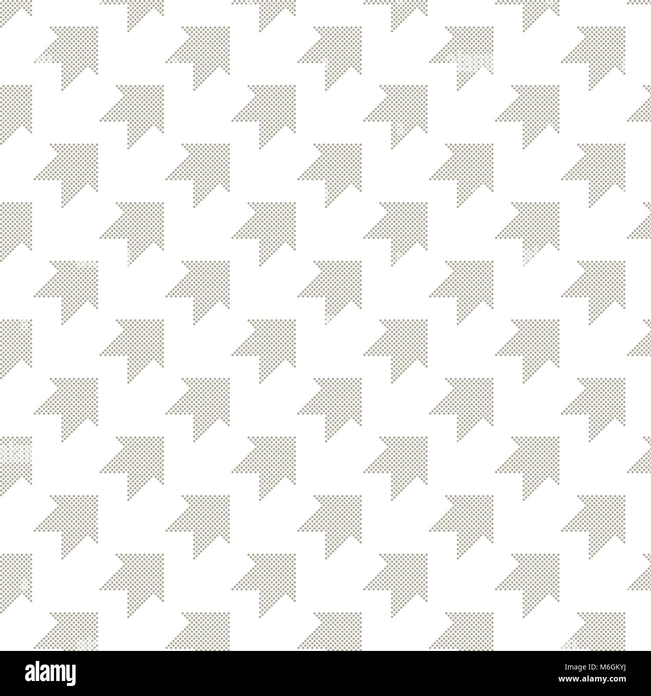 Dotted Arrow pattern for your design. Seamless vector Stock Vector ...