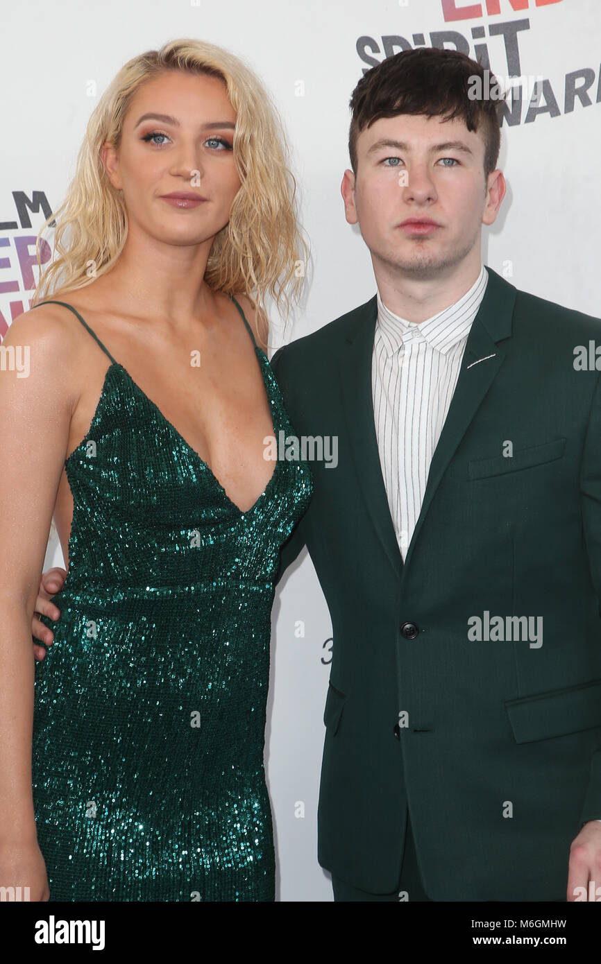 Santa Monica, Ca. 3rd Mar, 2018. Shona Guerin, Barry Keoghan at The ...