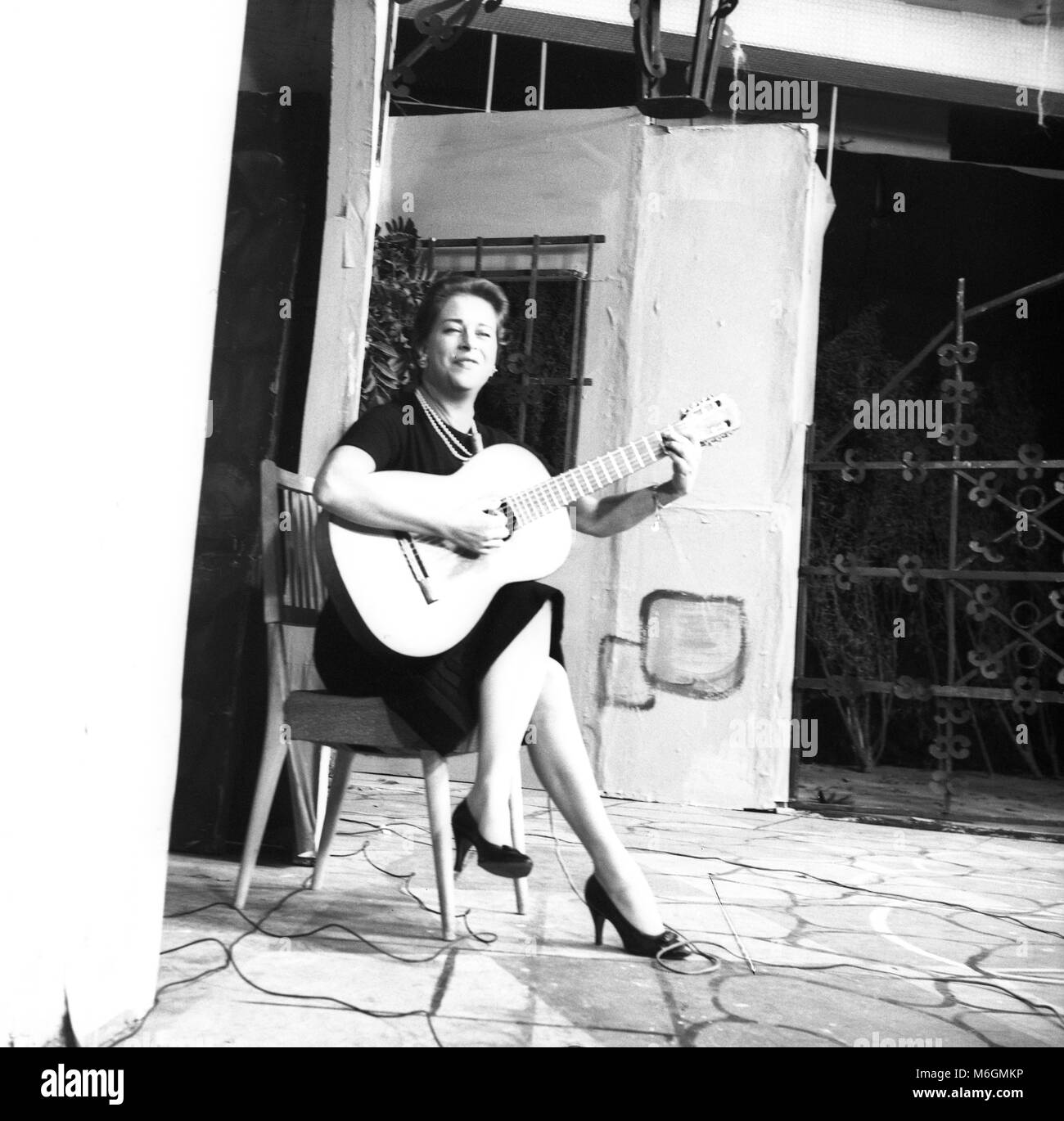 Lima 3 De Junio De 1963 Entrevista A La Cantante Peruana Chabuca 2826